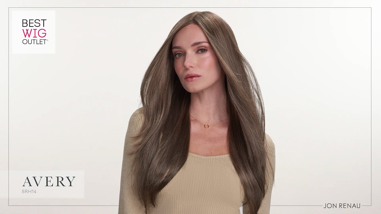 Avery | Lace Front & Monofilament Synthetic Wig by Jon Renau (Item ...