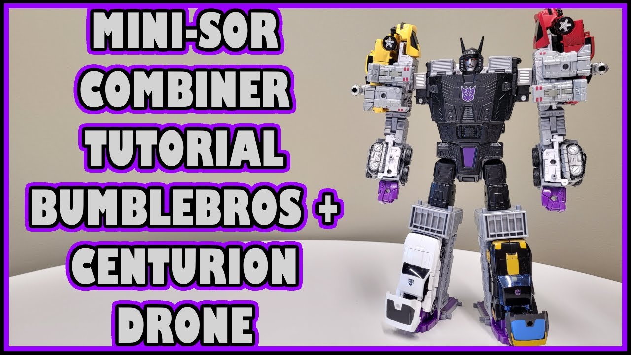 "Mini-sor" Combiner Tutorial - YouTube