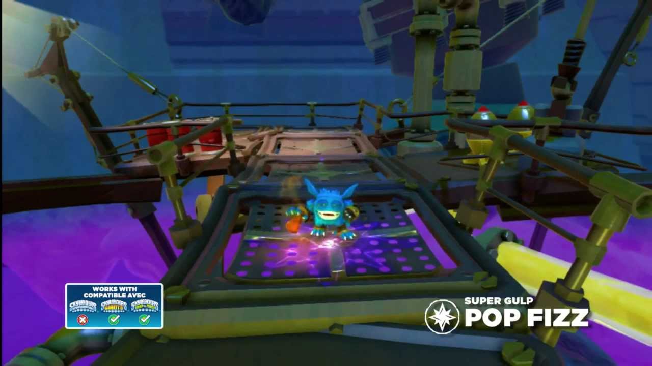 Meet the Skylanders - Super Gulp Pop Fizz - The Motion of the Potion ...