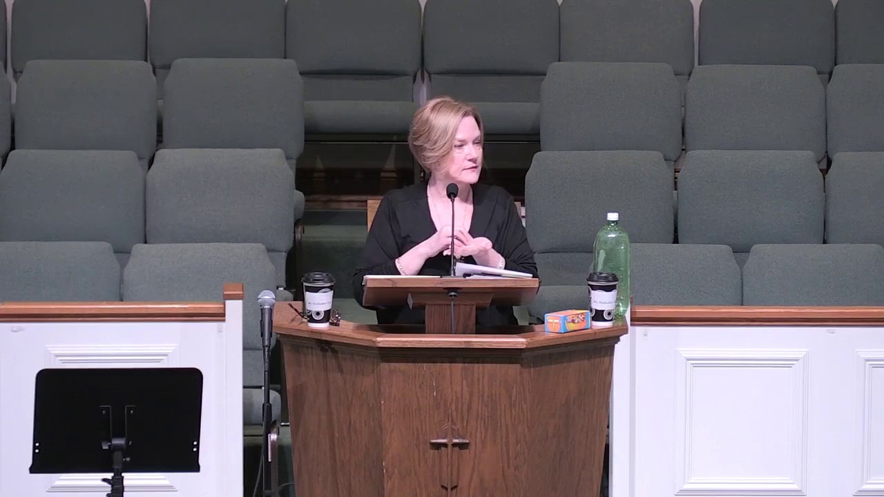 Serving as the Hands and Feet of Jesus - Missions - Sharon Dunlap - YouTube