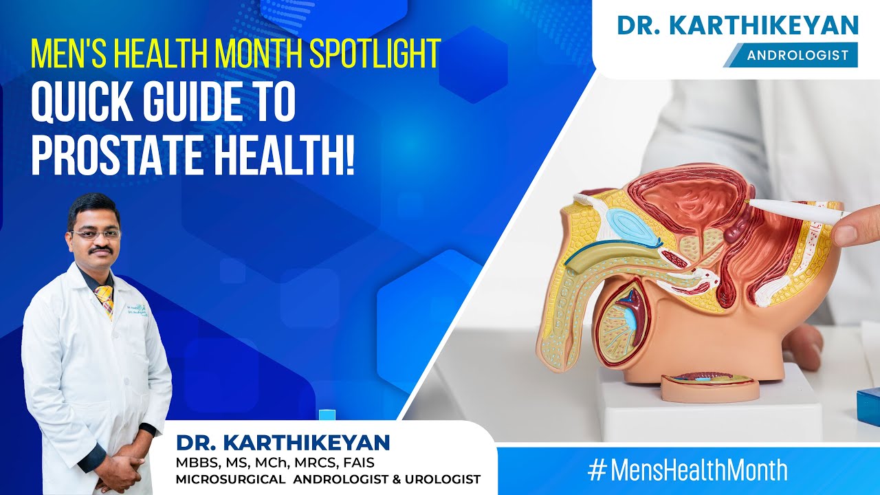 Men's Health Month Spotlight: Quick Guide to Prostate Health! | Men's ...