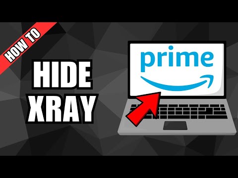 How To Hide Xray On Amazon Prime Video - YouTube