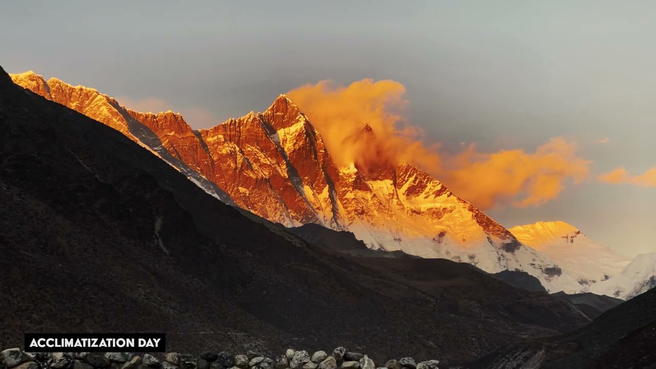 Everest Base Camp Clean Water Climb (short video) - YouTube