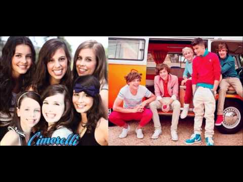 what makes you beautiful- One direction ft. CIMORELLI - YouTube