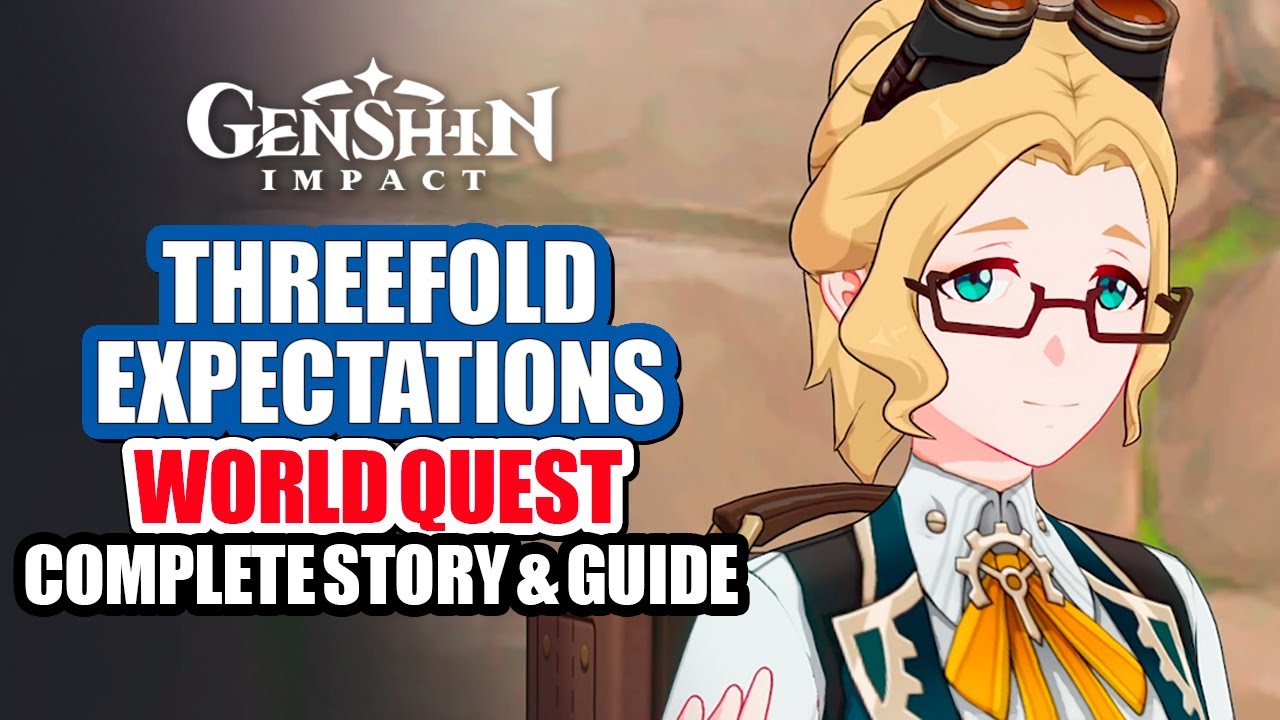 Adjust The Three Monoliths | Threefold Expectations World Quest Guide ...