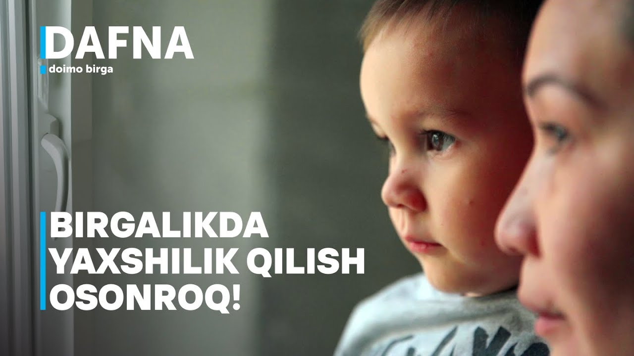 🤱🏻DAFNA, AIKO va “ONA” jamoat fondi oilalarga yordam bermoqda! - YouTube
