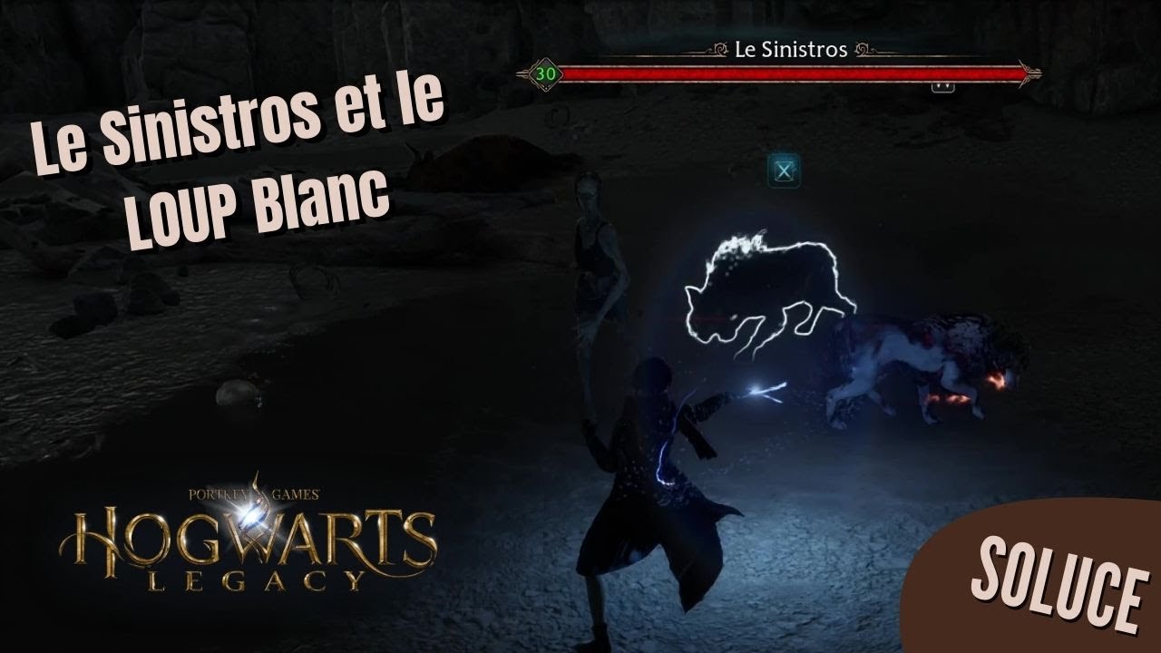Hogwarts Legacy, Les ennemis connus: Le Sinistros et le Loup Blanc! # ...