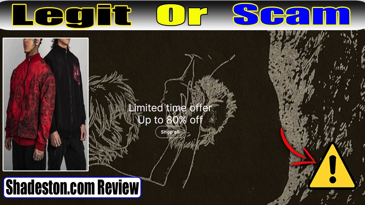 Shadeston.com Review - Legit Or Scam Store? - YouTube