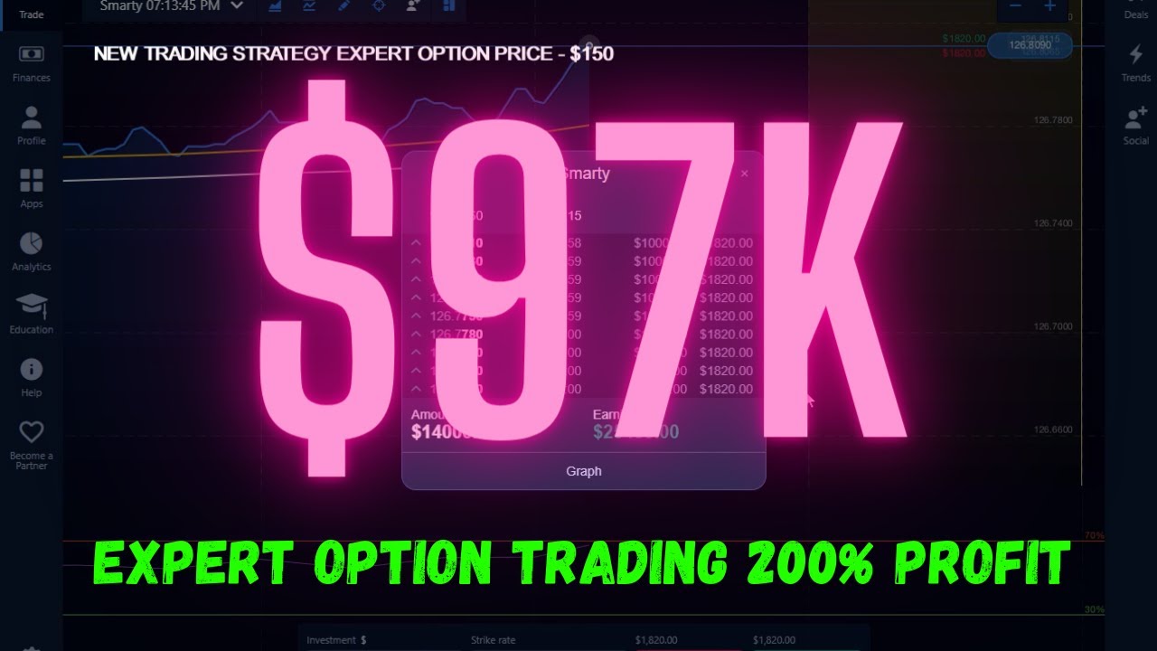 earn 200% profit expert option new trading tricks strategy 🤑🤑 - YouTube