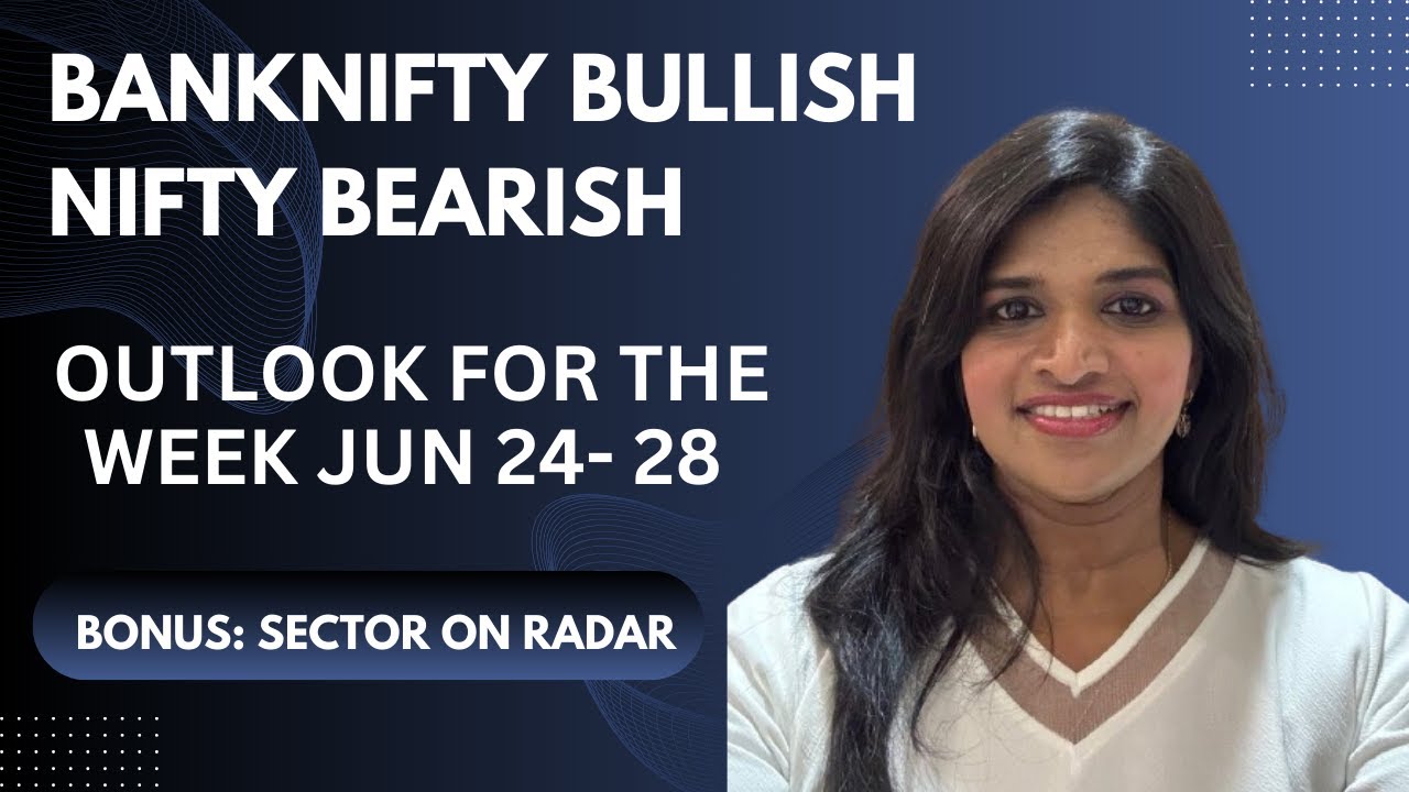 Bank Nifty And Nifty Weekly outlook| Multi time-frame analysis| Chart ...