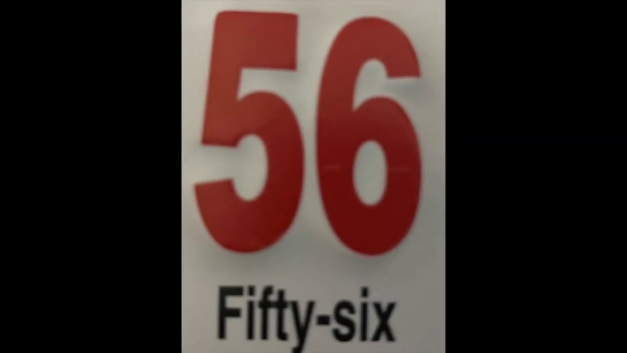 Learning of NUMBERS(51 TO 75) with Counting and Spelling - YouTube