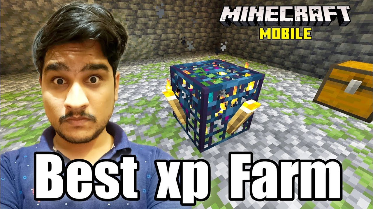 Building Minecraft XP Farm For Enchanting - Minecraft Survival Series ...