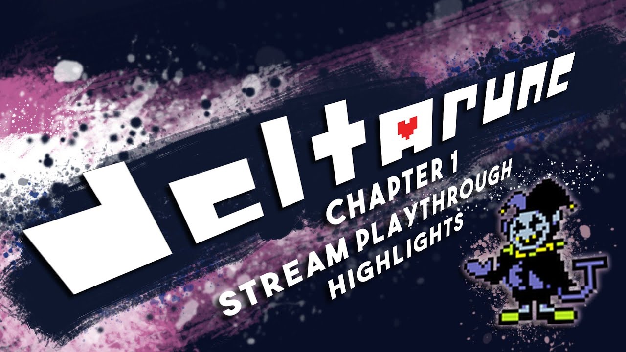 The Beginning of a Legendary Tale? (DELTARUNE First Playthrough - Part ...