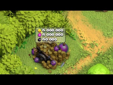 Unlimited Gold Elixir & Dark Elixir in Clash of Clans Easy Mode - YouTube