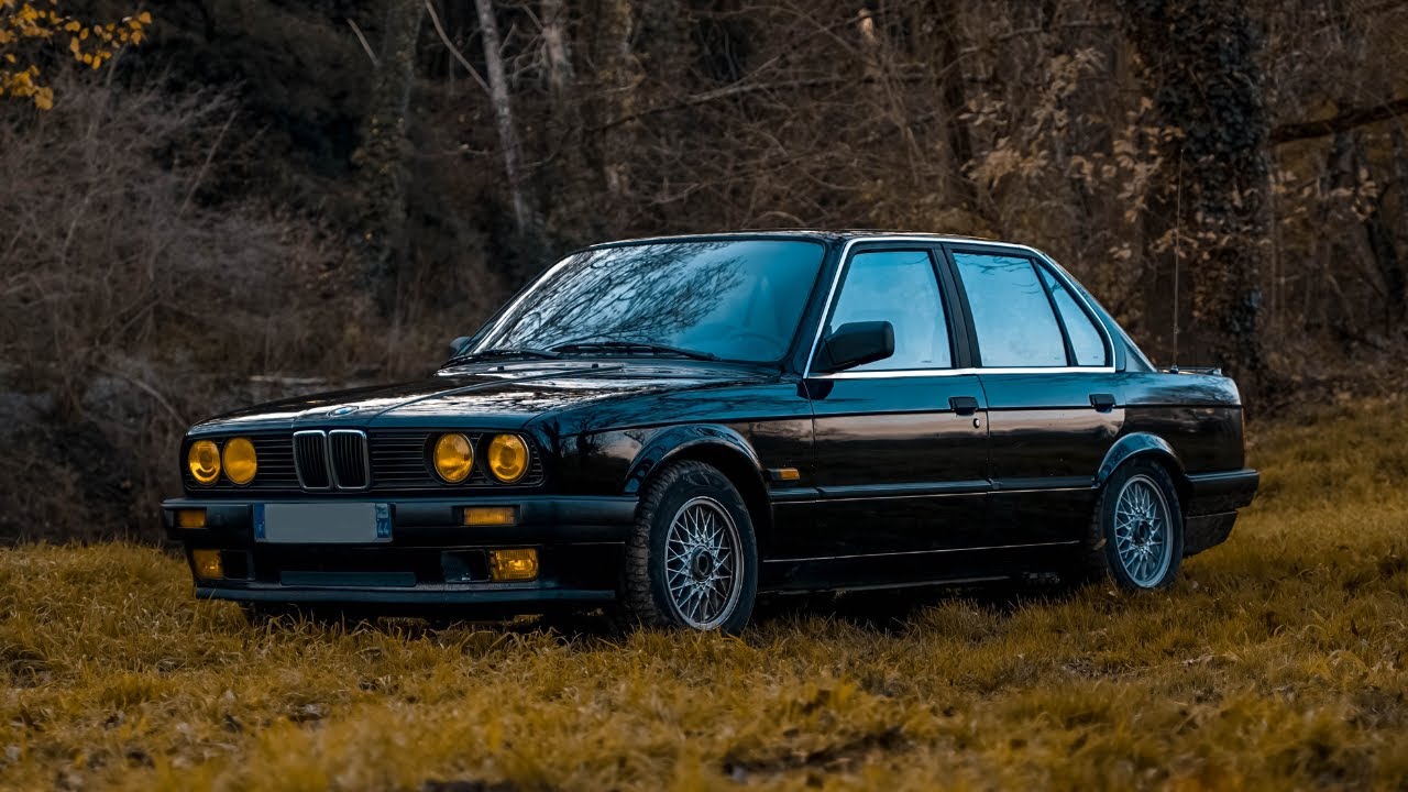 L'ICONIQUE BMW E30 !! 316I DE 1989 - REVIEW & ESSAI - YouTube