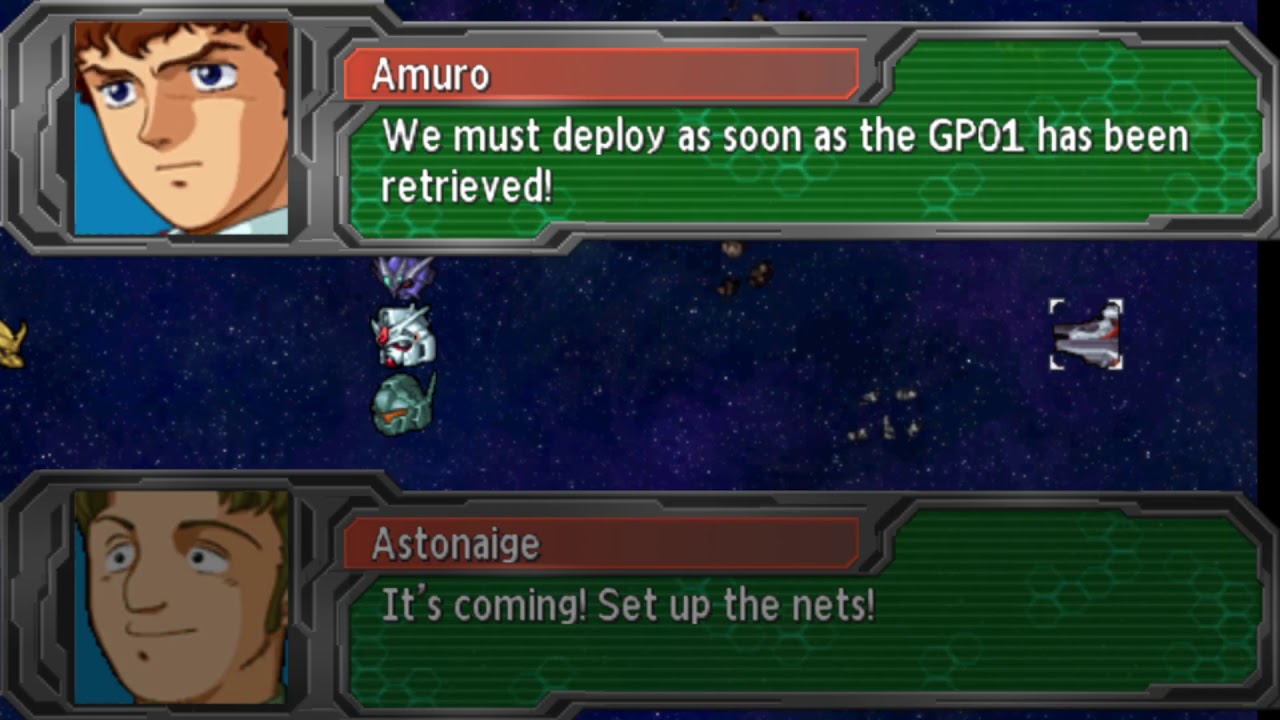 SRW AP Stage 9 Space - YouTube