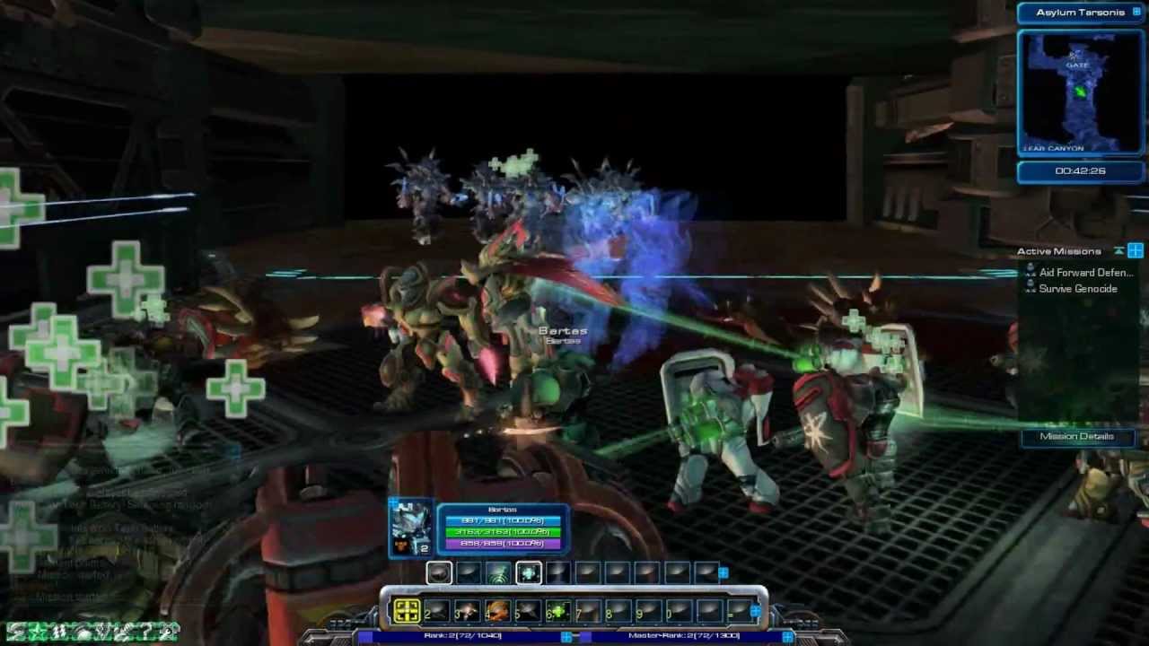 My Gameplay - STARCRAFT UNIVERSE - HD - 2013 - Bartas [ World of ...