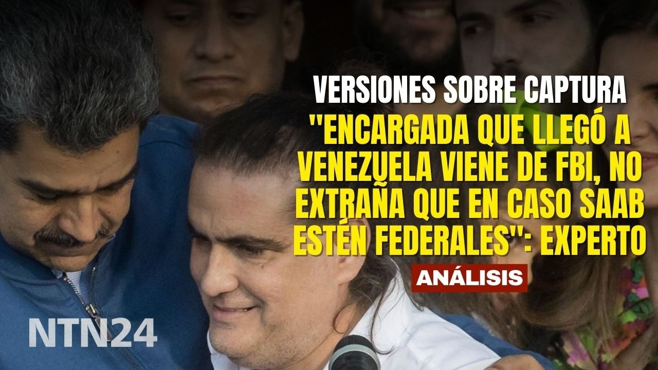 "Encargada que llegó a Venezuela viene de FBI, no extraña que en caso ...