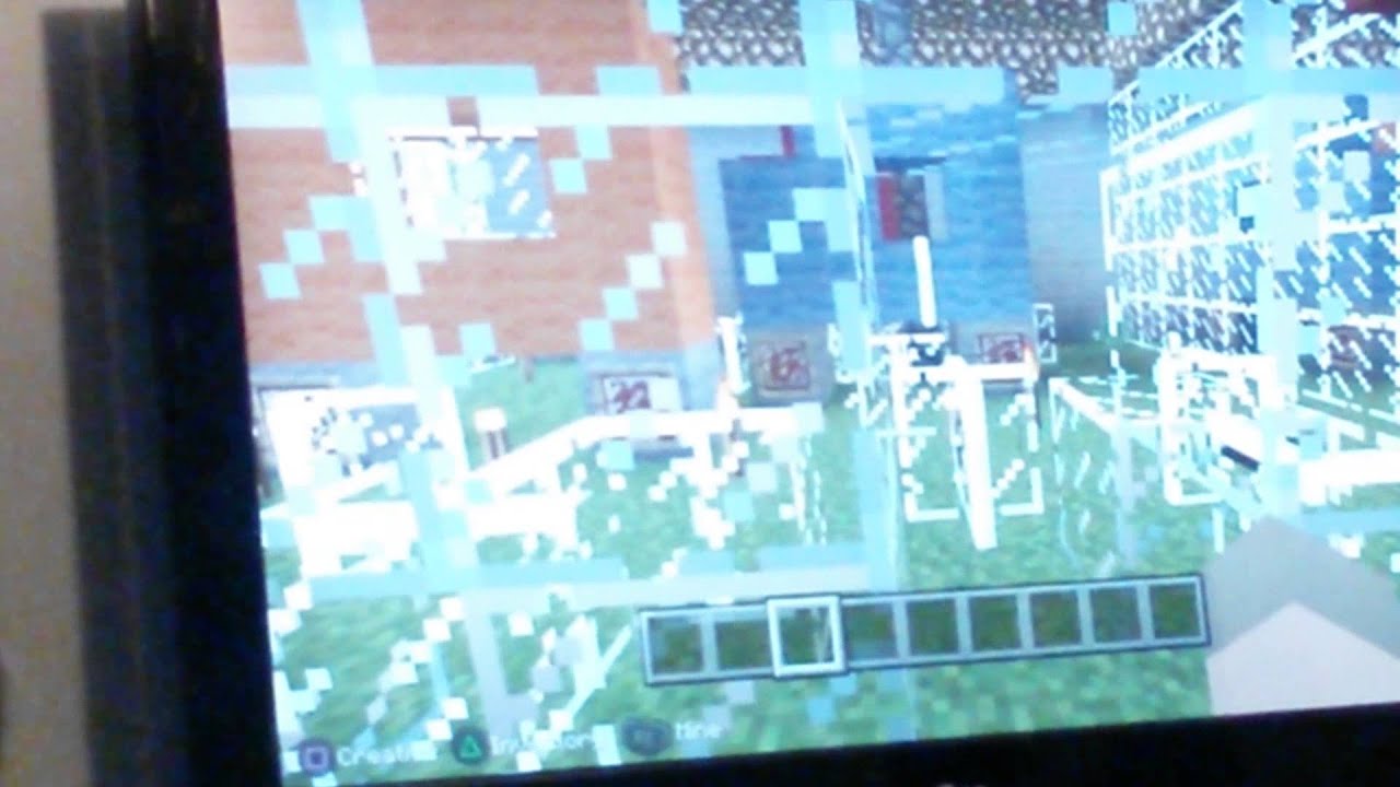 Liams minecraft creations. Our car crash - YouTube