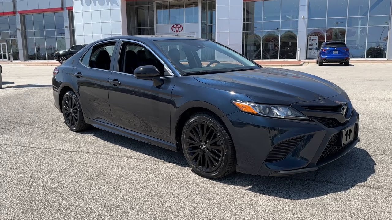 2020 Toyota Camry Green Bay, Appleton, Oshkosh, De Pere, Kaukauna WI ...