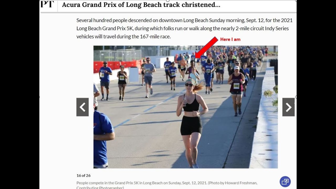 Official 2021 Long Beach Grand Prix 5k Run (in-person), Shoreline ...