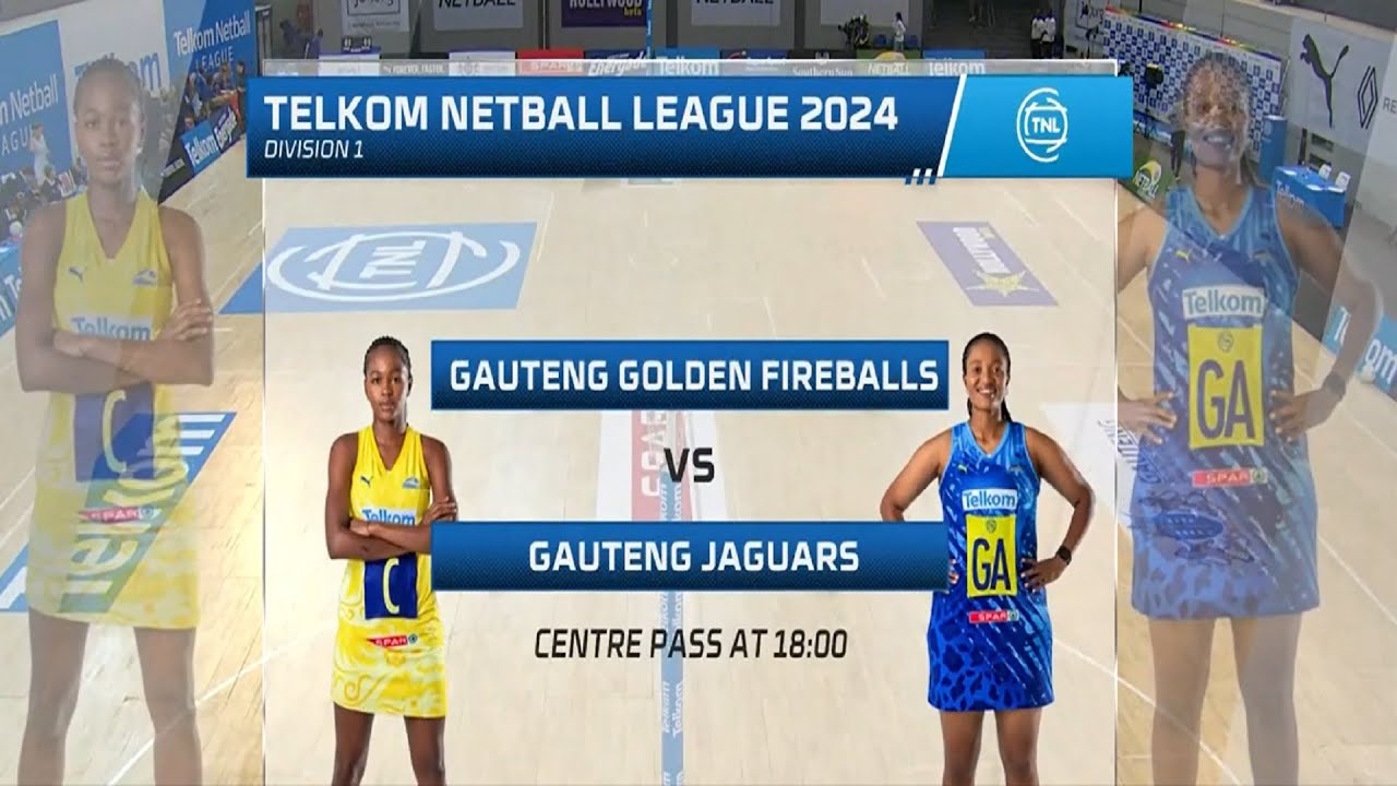 Fireballs v Jaguars | Match Highlights | Varsity Netball - YouTube