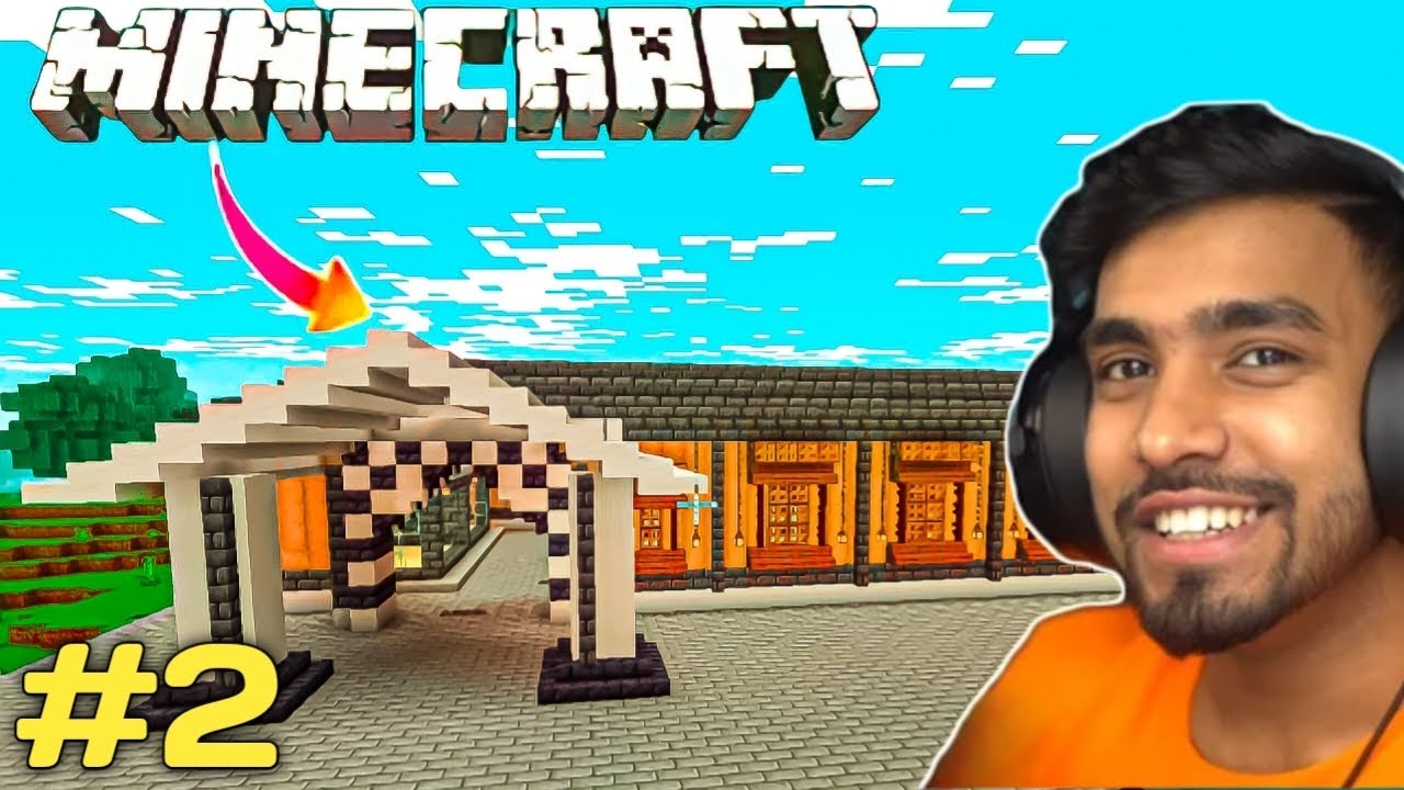 I BUILD A BIG MUSEUM | MINECRAFT GAMEPLAY #2 - YouTube
