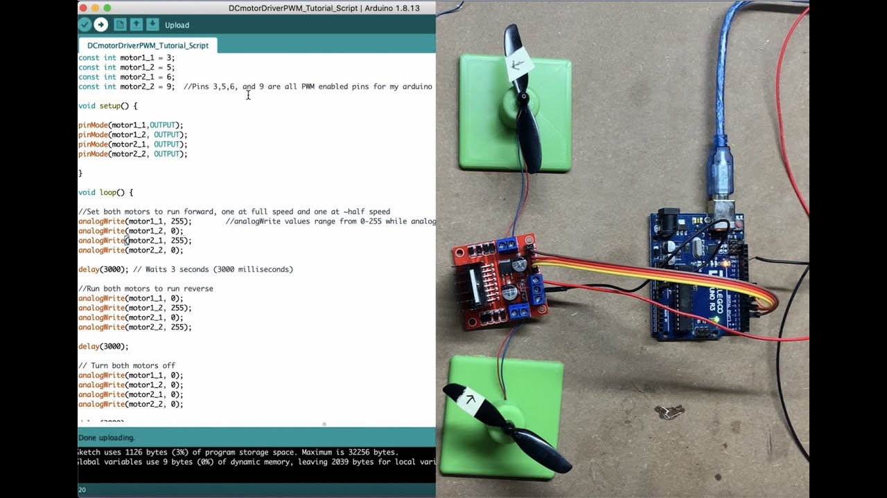 DC Motor Tutorial - YouTube