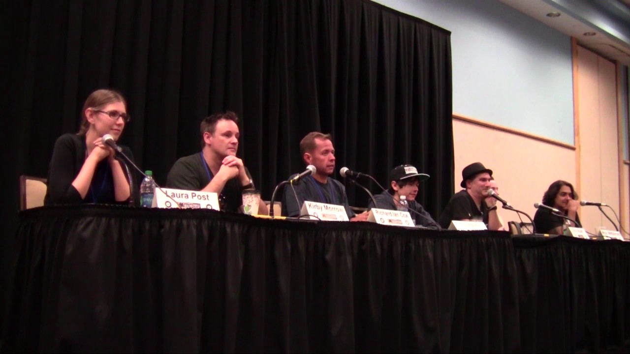Metrocon 2016: Voice Actors Unplugged Panel - YouTube