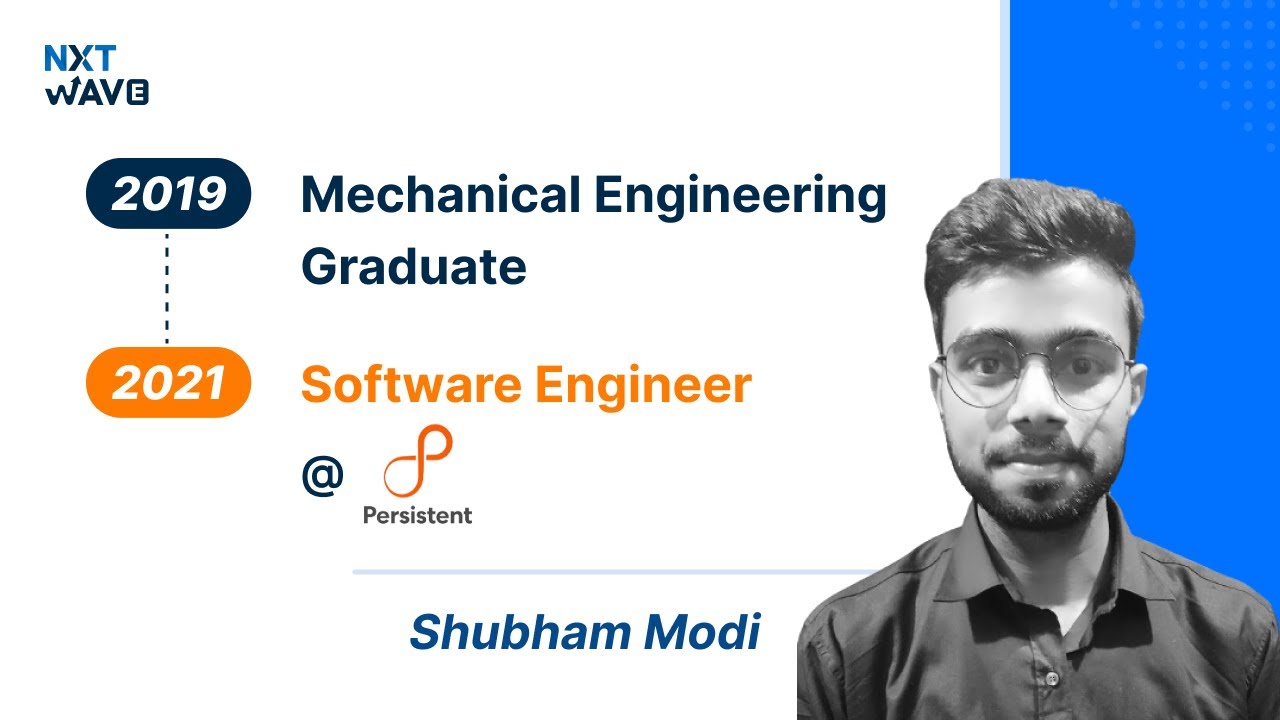 From Mechanical Engineering to Software Engineer: NxtWave Intensive 2.0 ...