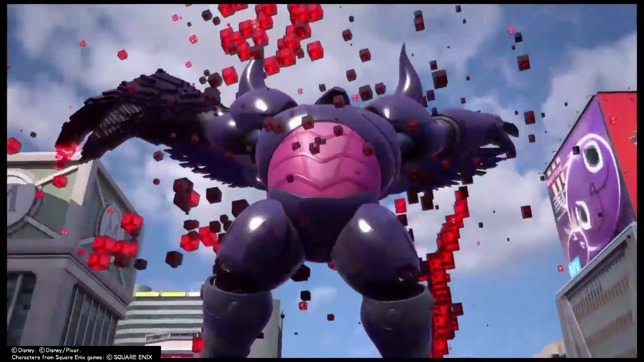 Kingdom Hearts Dark Baymax