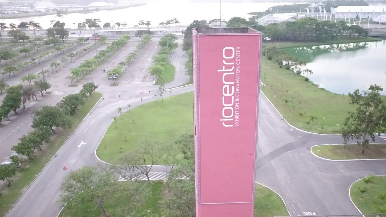 Riocentro | Estacionamento e área externa - YouTube