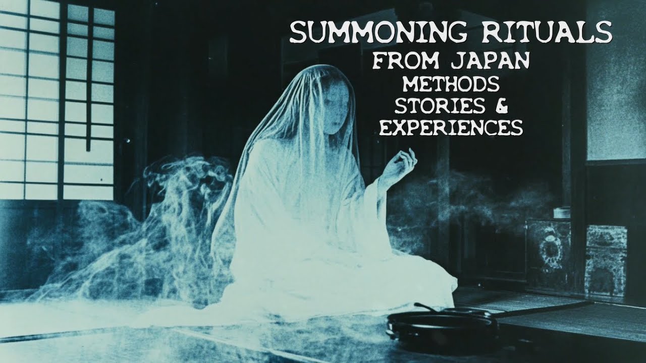 SCARY SUMMONING RITUALS from JAPAN Experiences #scarystories # ...