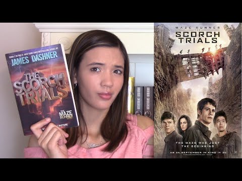 THE SCORCH TRIALS BOOK AND MOVIE REVIEW - YouTube