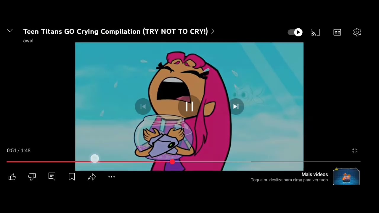 Teen Titans Go Crying Sound Of Epic Rap Battles Of History Goku Vs ...