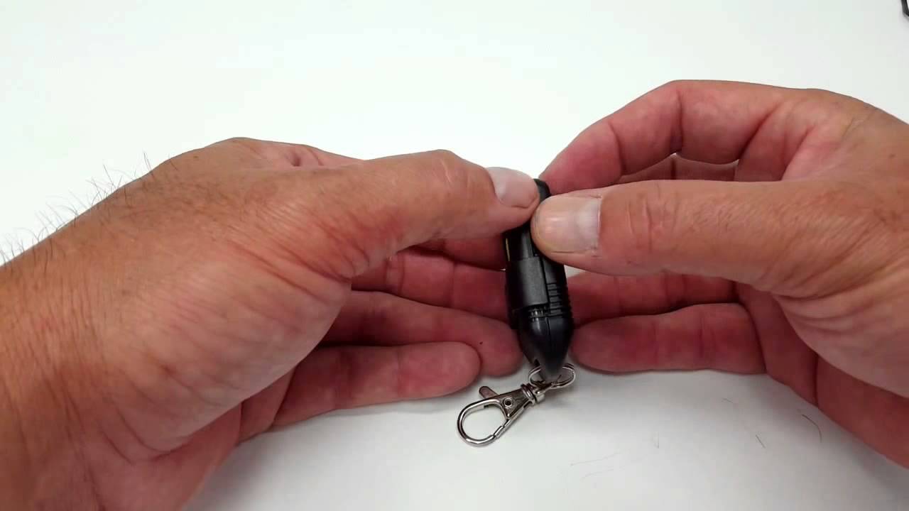 How To Program A LOCKMASTER Remote Control - YouTube