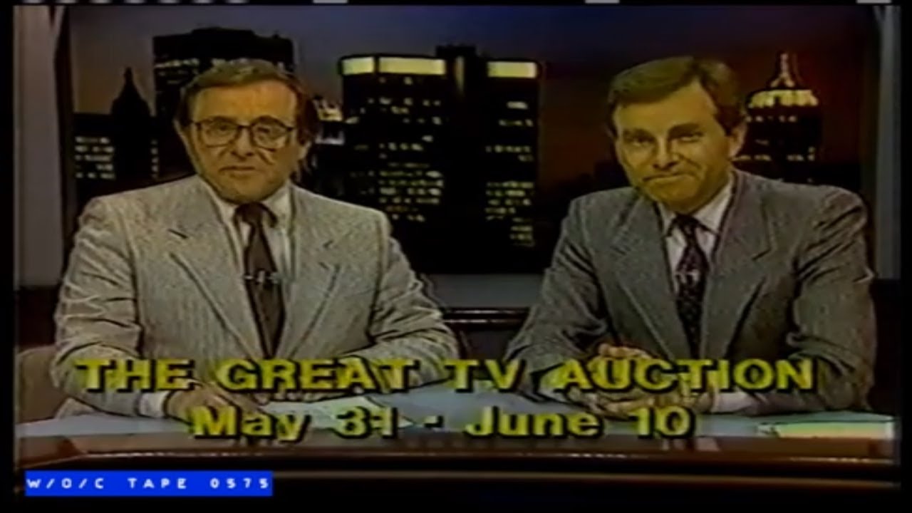 WOC Tape 0575 Station Promos Compilation - 1986 - YouTube