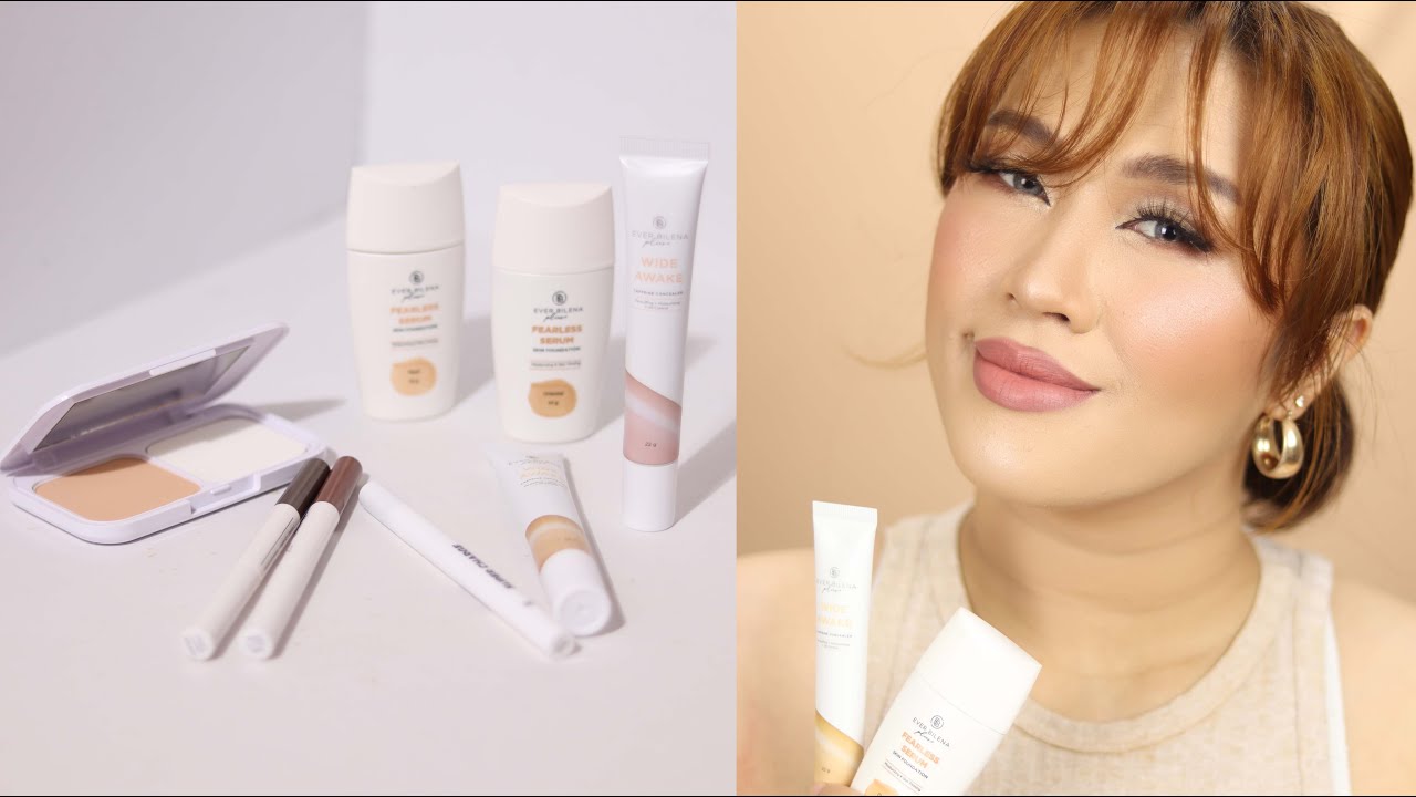 EB Plus Fearless Serum Skin Foundation - YouTube