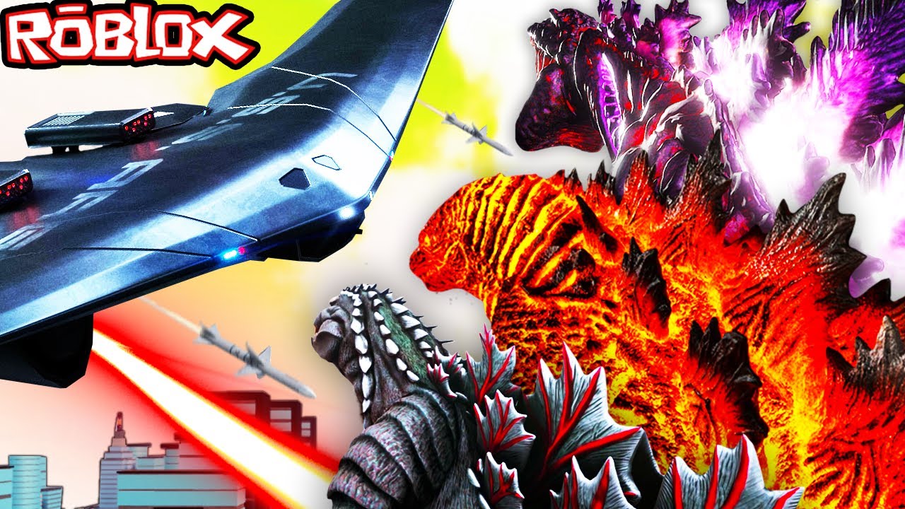 GODZILLA EVOLUTION vs *NEW* ARGO in ROBLOX - YouTube