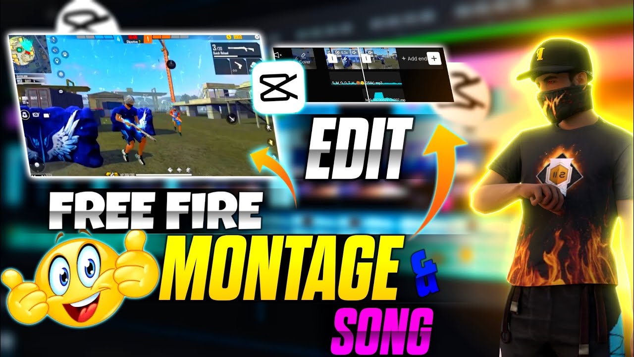 How To Edit Free Fire Montage Video|Capcut video editing free fire|Capcut free fire video ...