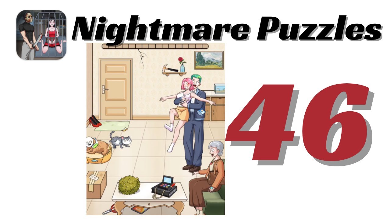 Nightmare Puzzle 46 | Nightmare Level 46 Walkthrough - YouTube