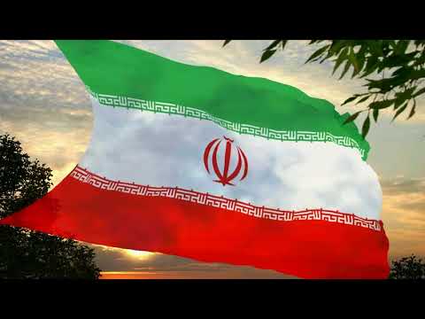 Flag and anthem of Iran