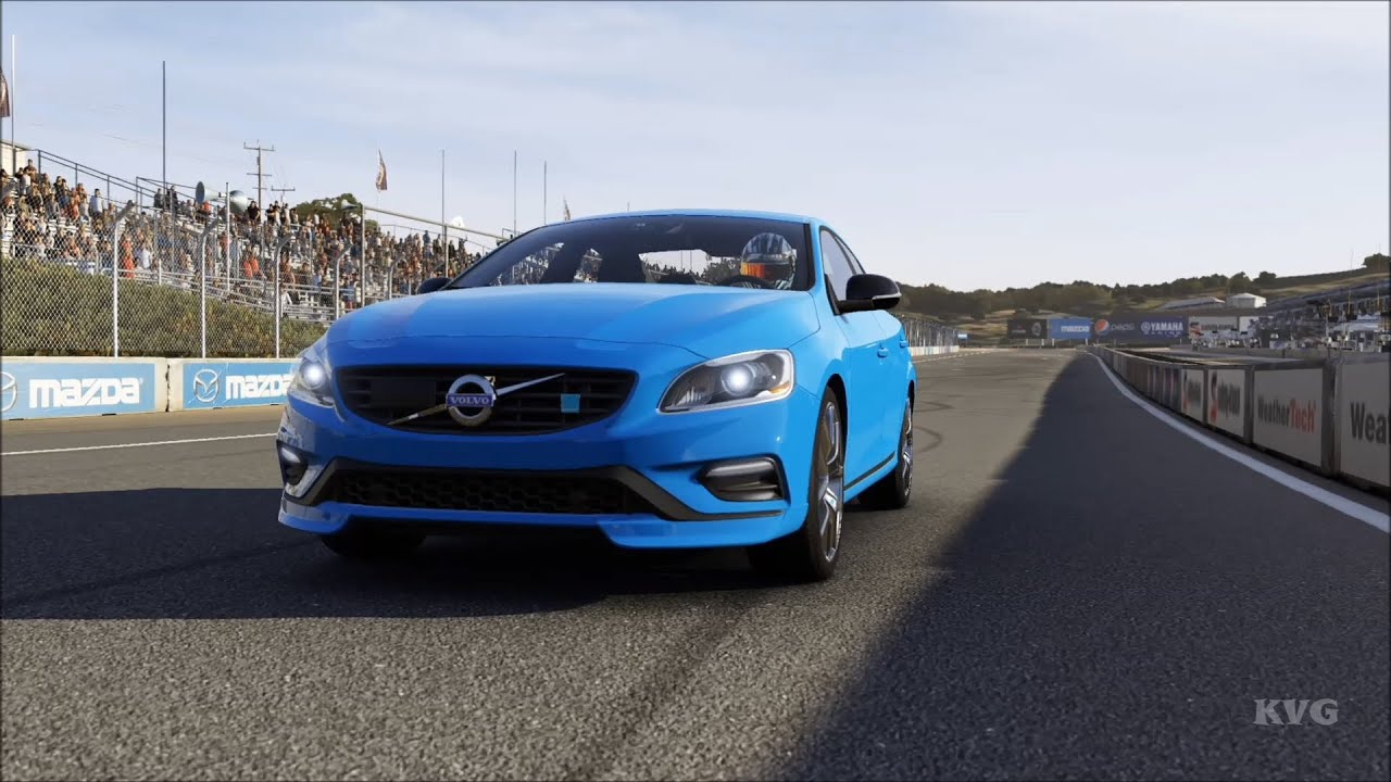 Forza Motorsport 6 - Volvo S60 Polestar 2015 - Test Drive Gameplay ...