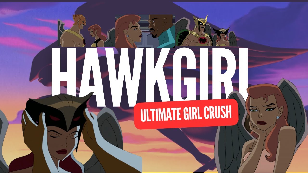 Hawkgirl (Shayera Hol) is the ultimate girl crush | JUSTICE LEAGUE ...