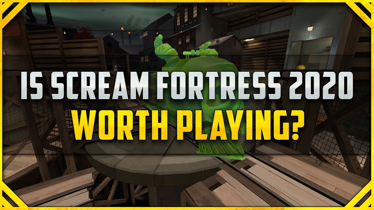 Team Fortress 2 Scream Fortress 2020 Review [TF2 in 2020] - YouTube