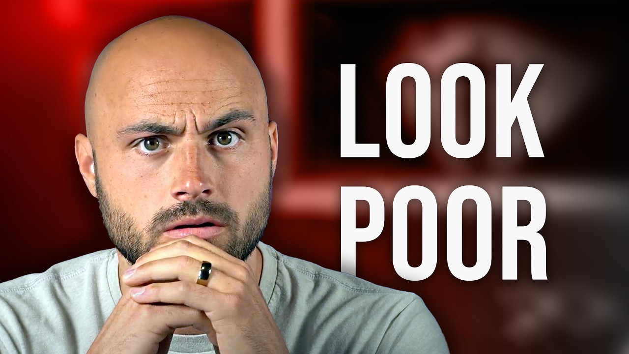 Why LOOKING POOR is Important (or is it?) - YouTube