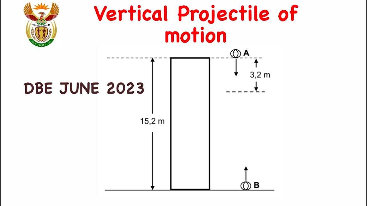 Grade 12 Vertical Projectile| 2 balls 🥎 | June 2023 Exam - YouTube