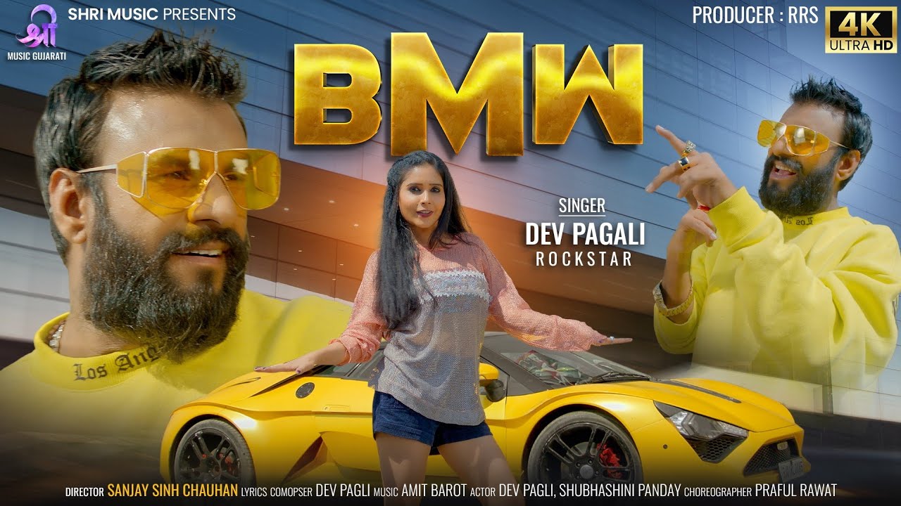 Dev Pagli | BMW | બી એમ ડબલ્યુ | बीएमडब्ल्यू | HD Video | New DJ Party ...
