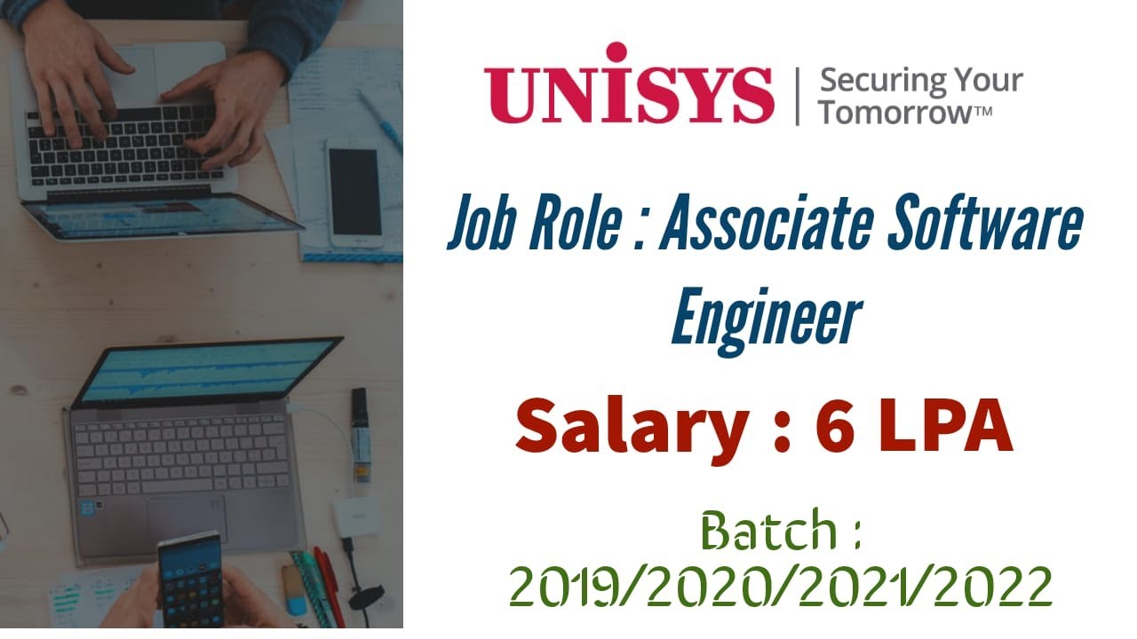 Unisys Corporation Off Campus Hiring Freshers for the Role of Associate Software Engineer ...