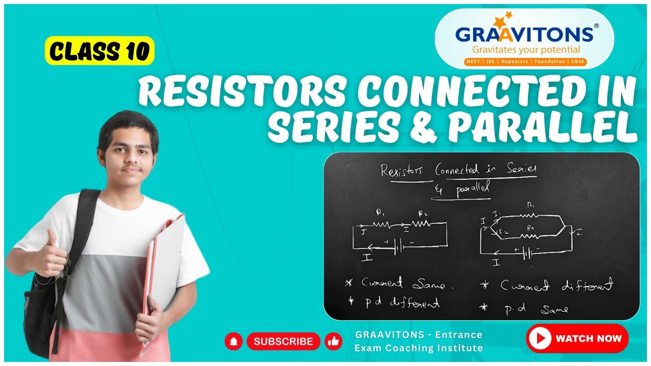 Resistors Connected in Series & Parallel | Class 10 - YouTube